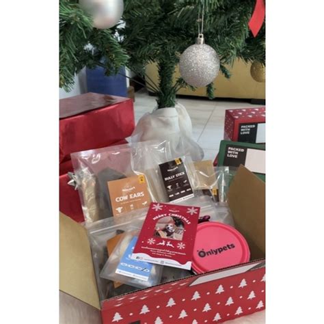 Christmas T Set เซตคริสมาสสุดคุ้ม แถมการ์ดและกล่องห่อคริสมาส Merlohs Kitchen Thaipick