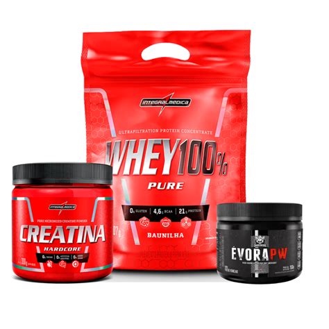 Combos Promocionais Nutri Suplementos