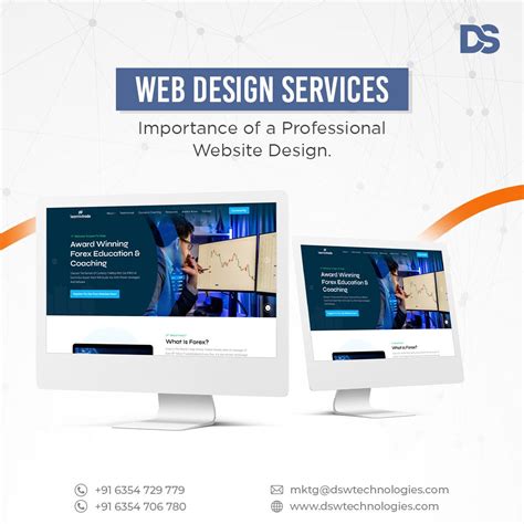 Ds Web Technologies Pvt Ltd On Linkedin Webdesign