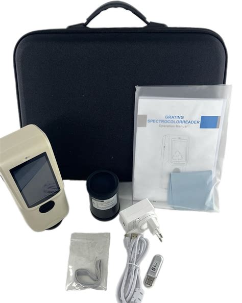 Vtsyiqi Spectrophotometer Grating Spectrophotometer Color India Ubuy