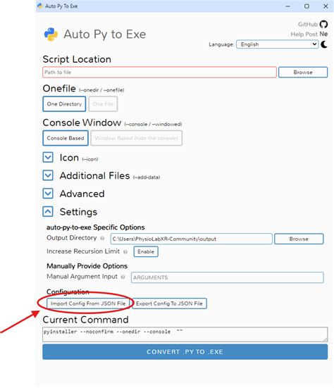 Build PhysioLabXR Executable PhysioLabXRDocs Documentation