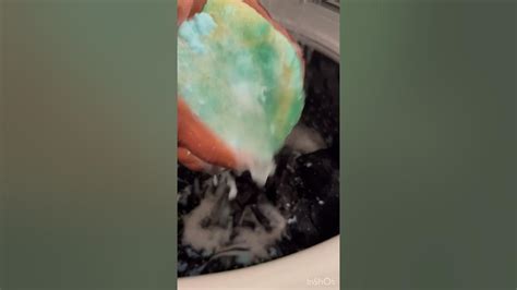 Overload On Towels 😶‍🌫️😶‍🌫️🫧🫧asmr Sudsyspongesqueezing Laundry