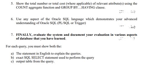 Solved I Want To Solve Some Oracle Sql Queries Im Giving A