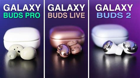 En Oferta: Galaxy Buds Live vs. Buds 2 vs. Buds Pro: audífonos en ...