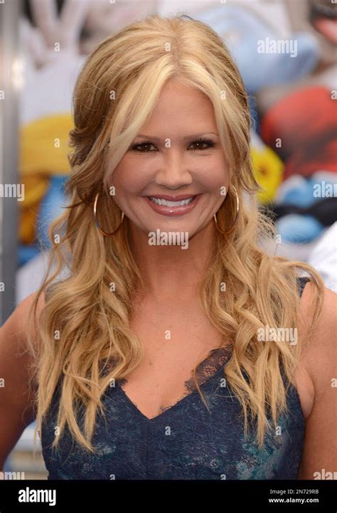 Nancy Odell Arrives At The World Premiere Of The Smurfs 2 At The