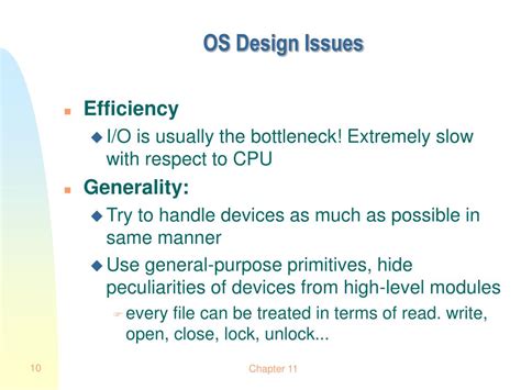 ppt input output management and disk scheduling powerpoint