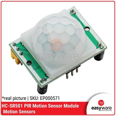 Jual Hc Sr Hc Sr Pir Motion Sensor Module Kota Bandung Easyware Electronics Tokopedia