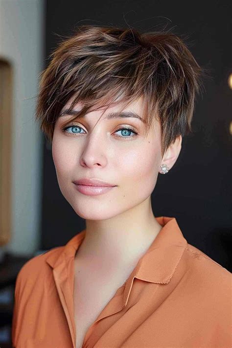 60 Modern Pixie Cut With Bangs For A Face Framing Effect