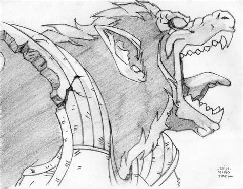 Oozaru Vegeta By Reijr On Deviantart