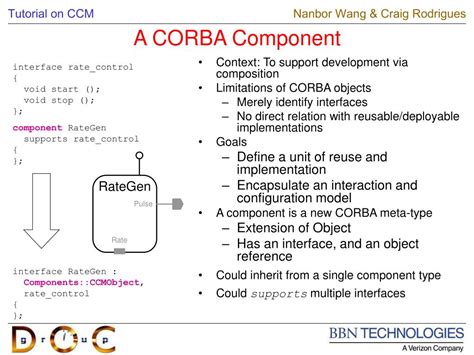 ppt tutorial on corba component model ccm powerpoint presentation