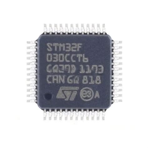 STM F CCT Вторая за полцены LQFP ARM Cortex M битный микроконтроллер MCU купить с