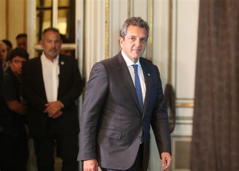 No Hay Dos Sin Tres Sergio Massa Avisa Que Si Hay Interna Presenta