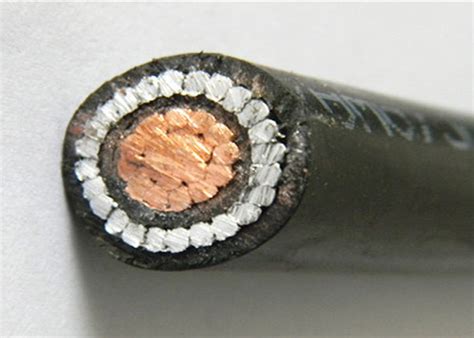 Electric Split Concentric Cable Single Core 8 2awg Xlpe Underground Cable