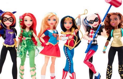 Superhero Girls Action Figures Hope To Empower Young Girls