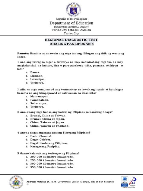 Grade 4ap Assessment Tool Pdf