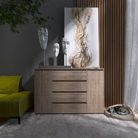 Комод КЛ 4 Лайт Купити комод КЛ 4 Лайт Інтернет магазин Еверест Найкращі ціни