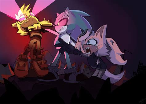 Sonic Zombot By Angryzilla On Deviantart