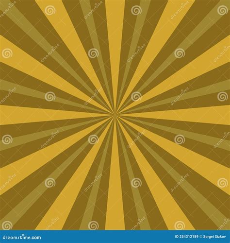 Sun Rays Retro Vintage Style Background Vector Stock Vector Illustration Of Vector Backdrop