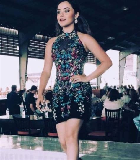Así Luce Angie Vázquez A Sus 17 Años