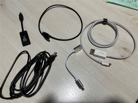 Cables Computers And Tech Parts And Accessories Cables And Adaptors On Carousell