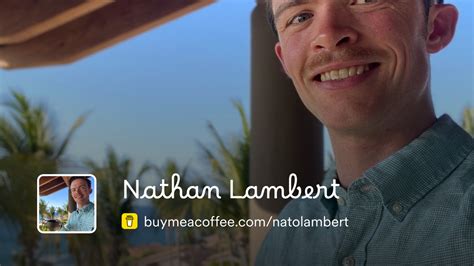 Nathan Lambert Buymeacoffee