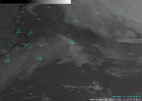Atmospheric Bore Between The Grand Banks And New England — Cimss Satellite Blog Cimss