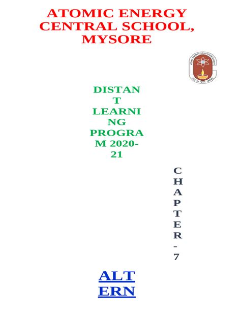 Class 12 Physics Alternating Current Ppt 1 Of 3 Pdf