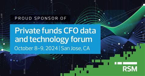 Glad To See That Rsm Is Sponsoring This Years Private Funds Cfo Data And Technology Forum In