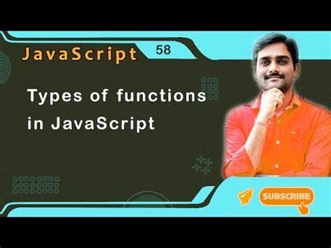 Javascript Functions Javascript Types Of Function Javascript