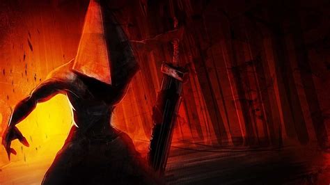 Silent Hill Nurse And Pyramid Head In Love