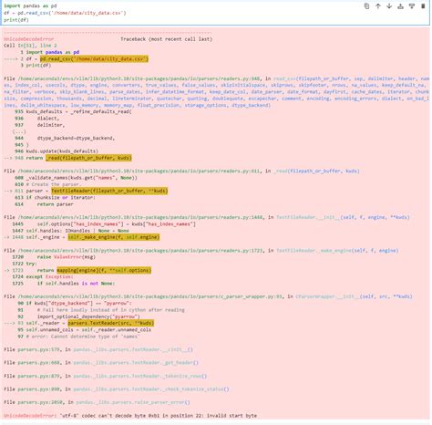 Unicodedecodeerror ‘utf 8‘ Codec Can‘t Decode Byte 0xb1 In Position 22
