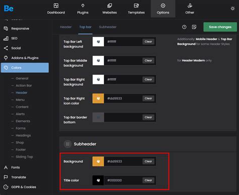 Set Up The Header For All Pages In One Step — Betheme Support Forum
