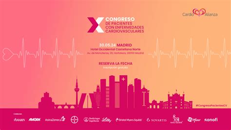 Te Esperamos El 30 De Mayo En Madrid En El ‘x Congreso De Pacientes