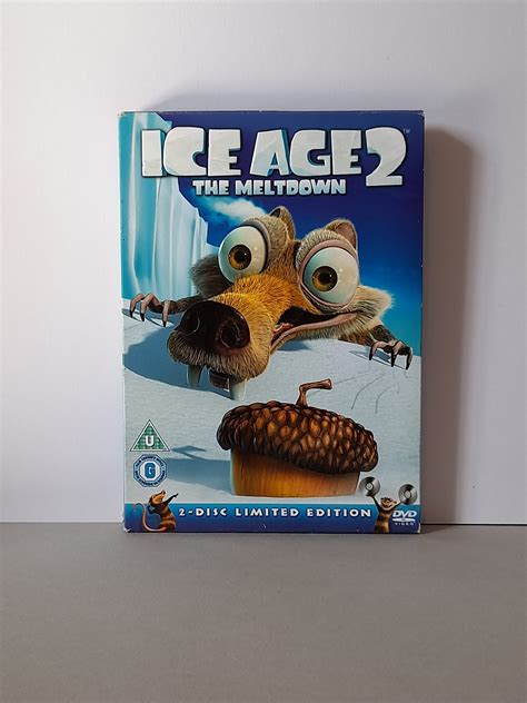 Ice Age 2 Dvd Cover Ice Age Scrat Tales 2022 Complete 1st Season