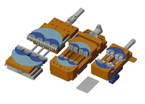 3d Print A Fractal Vise That Can Hold Odd Shapes Make