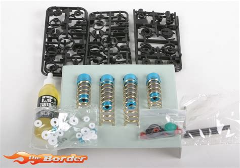 Tamiya Tt02b Df03 Alum Oil Damper Set 53926