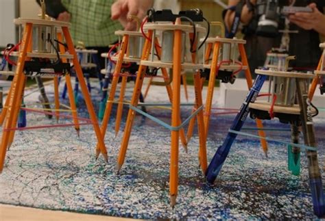 Stefan Doepner A Drawing Dance Robot Kons