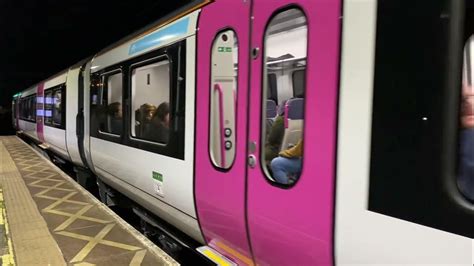 Riding On The Brand New C2c Class 720 From Limehouse To Upminster