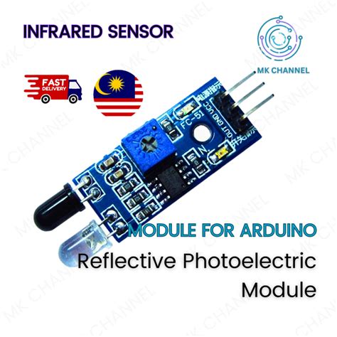 Infrared Module Ir Obstacle Avoidance Sensor Arduino Car Robot Shopee Malaysia