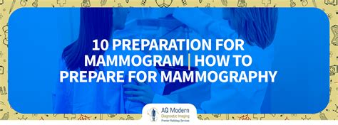 10 Preparation For Mammogram How To Prepare For A Mammogram Aq