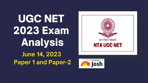 Ugc Net Exam Analysis 2023 June 14 Paper 1 Review Difficulty Level Good Attempts
