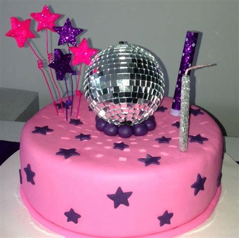 Torta Musica Disco Torta De Discos Tortas Mesa De Dulces