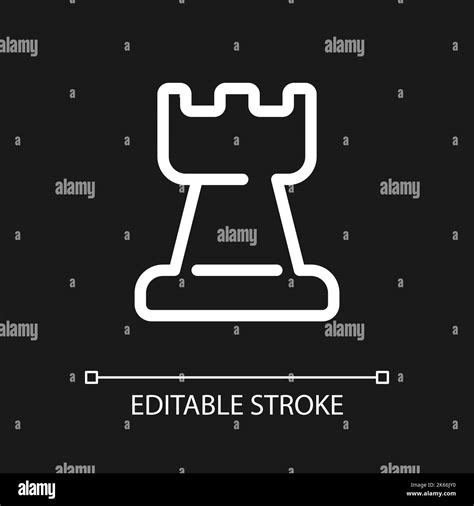 Business Strategy Pixel Perfect White Linear Ui Icon For Dark Theme