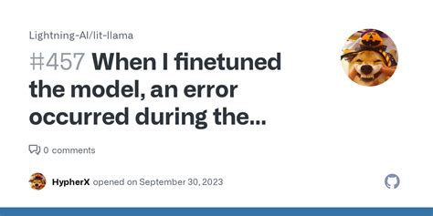 when i finetuned the model an error occurred during the decoding