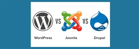 What Makes Wordpress A Better Cms Than Drupal And Joomla D5 Creation