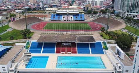 ទីតាំងសំខាន់ៗសម្រាប់ប្រើប្រាស់ក្នុងការប្រកួតកីឡាស៊ីហ្គេមឆ្នាំ ២០២៣ នៅកម្ពុជា