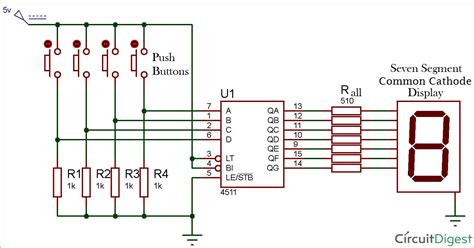 Common Cathode 7 Segment Display Datasheet Complete Guide And