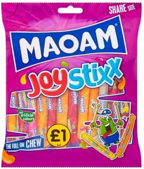 Haribo Maoam Joystixx Chewy Fruit Sweets Pack Of 12 X 140g Amazon