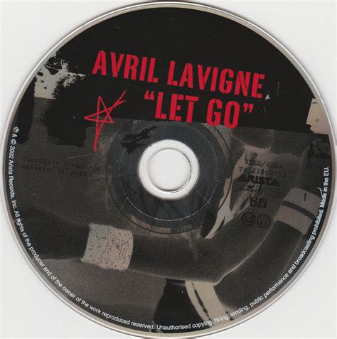 Avril Lavigne Let Go Album