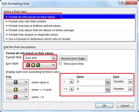 Article 29 Traffic Lights Conditional Formatting For Project Status